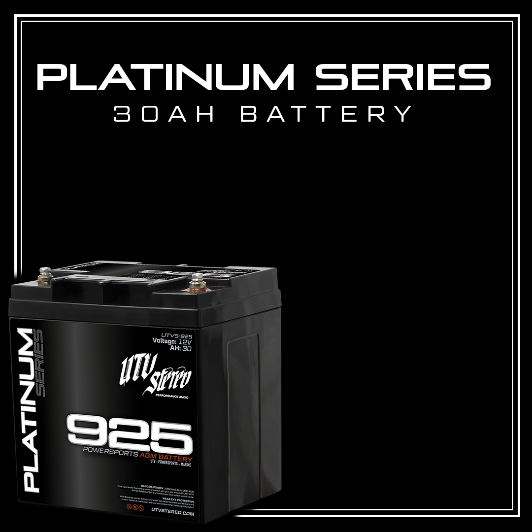 925 Battery – UTV Stereo