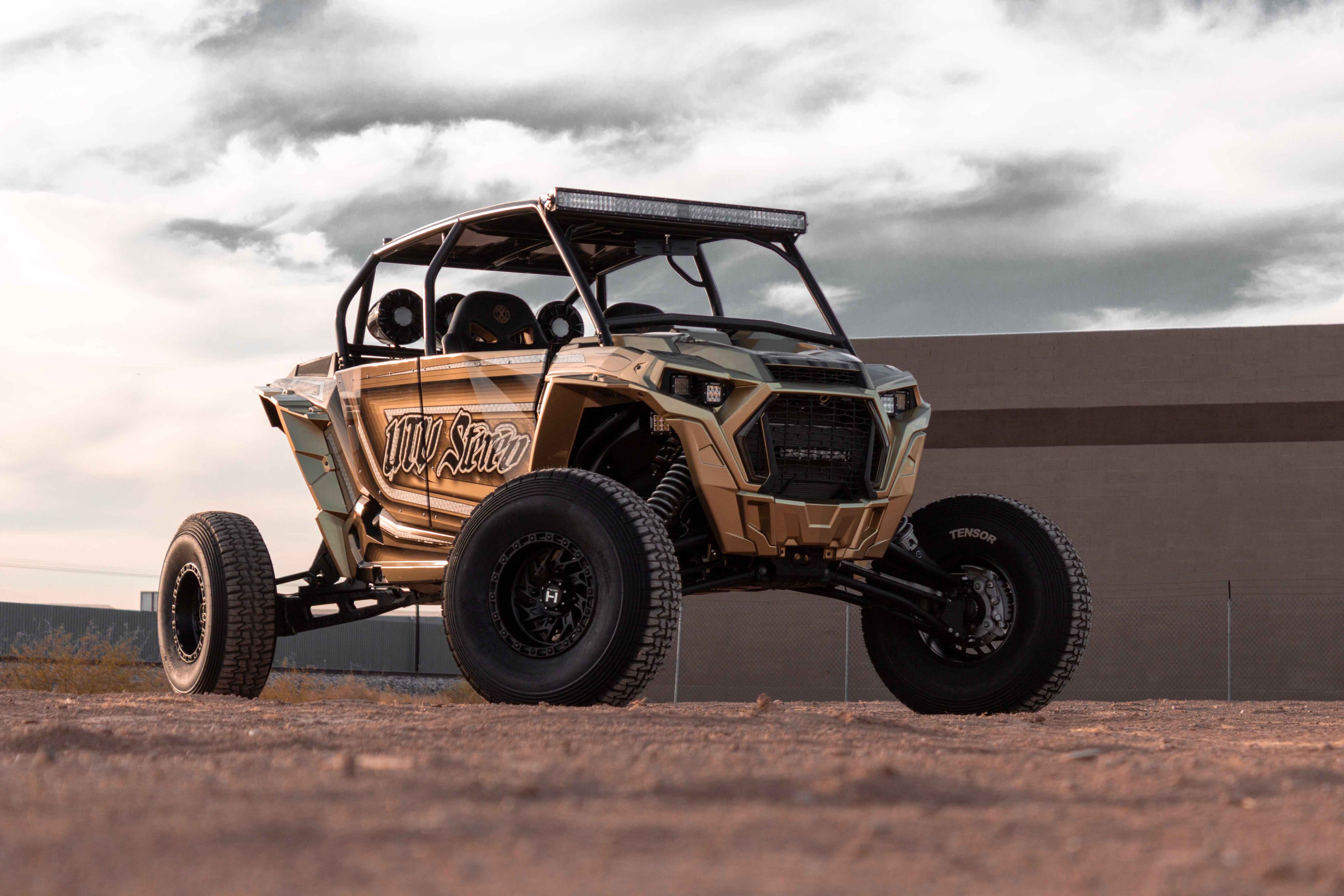 Polaris RZR – UTV Stereo