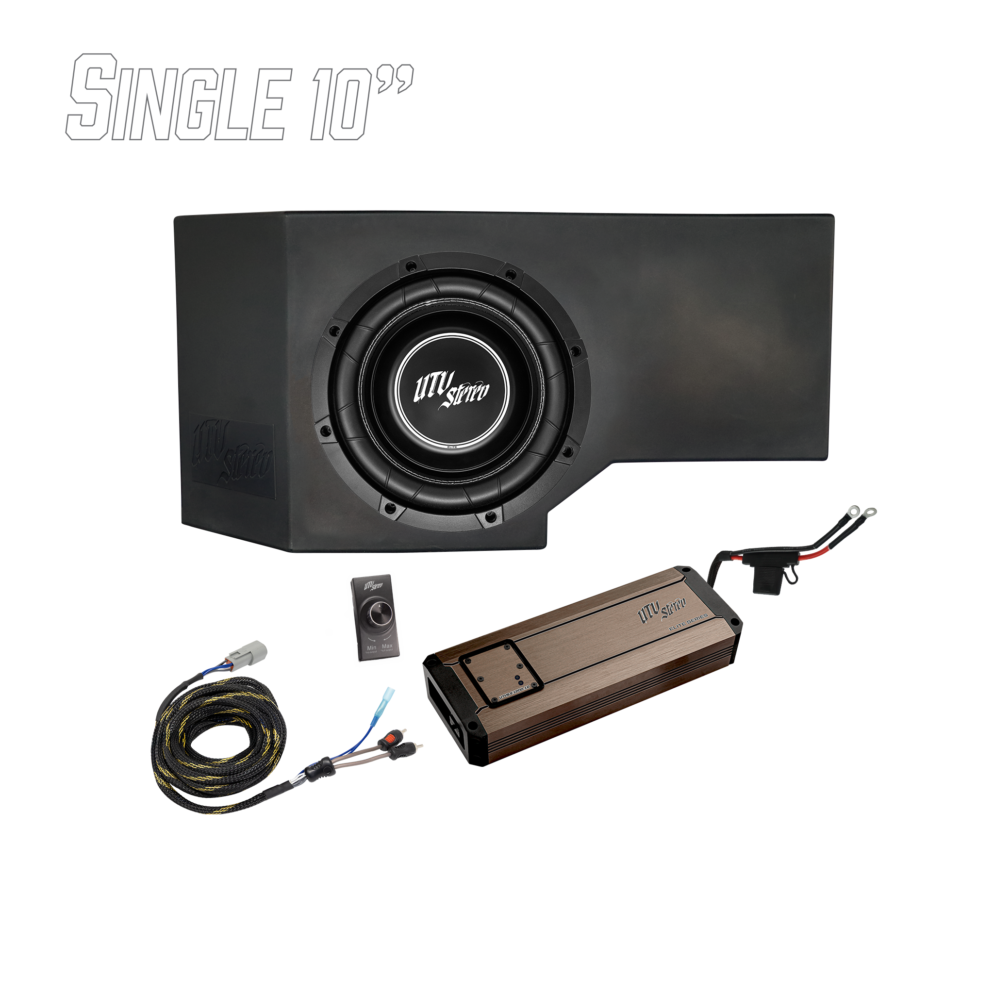 Defender HD11 Single Subwoofer Kits – UTV Stereo