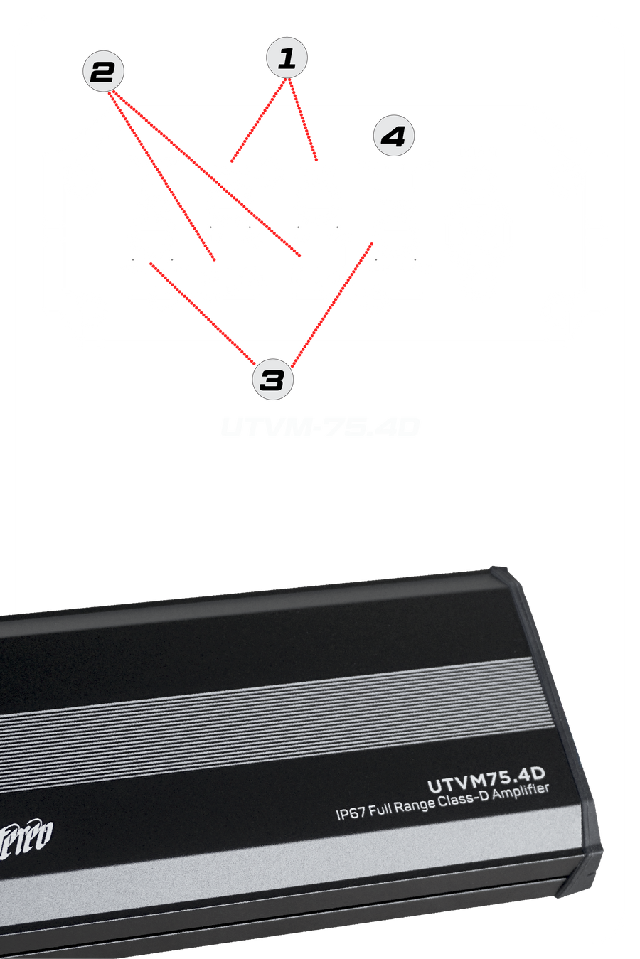 UTV Stereo Sound System Tuning