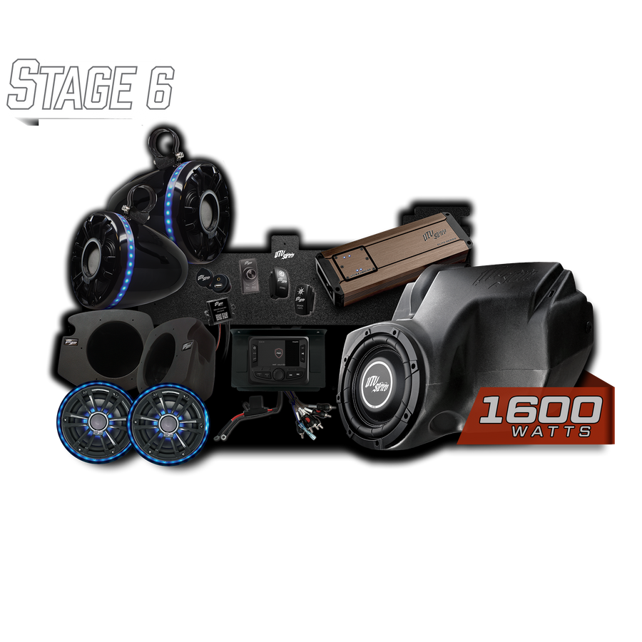 Polaris RZR | Elite Series Stage Kits | UTV Stereo