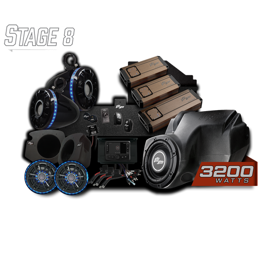 Polaris RZR | Elite Series Stage Kits | UTV Stereo