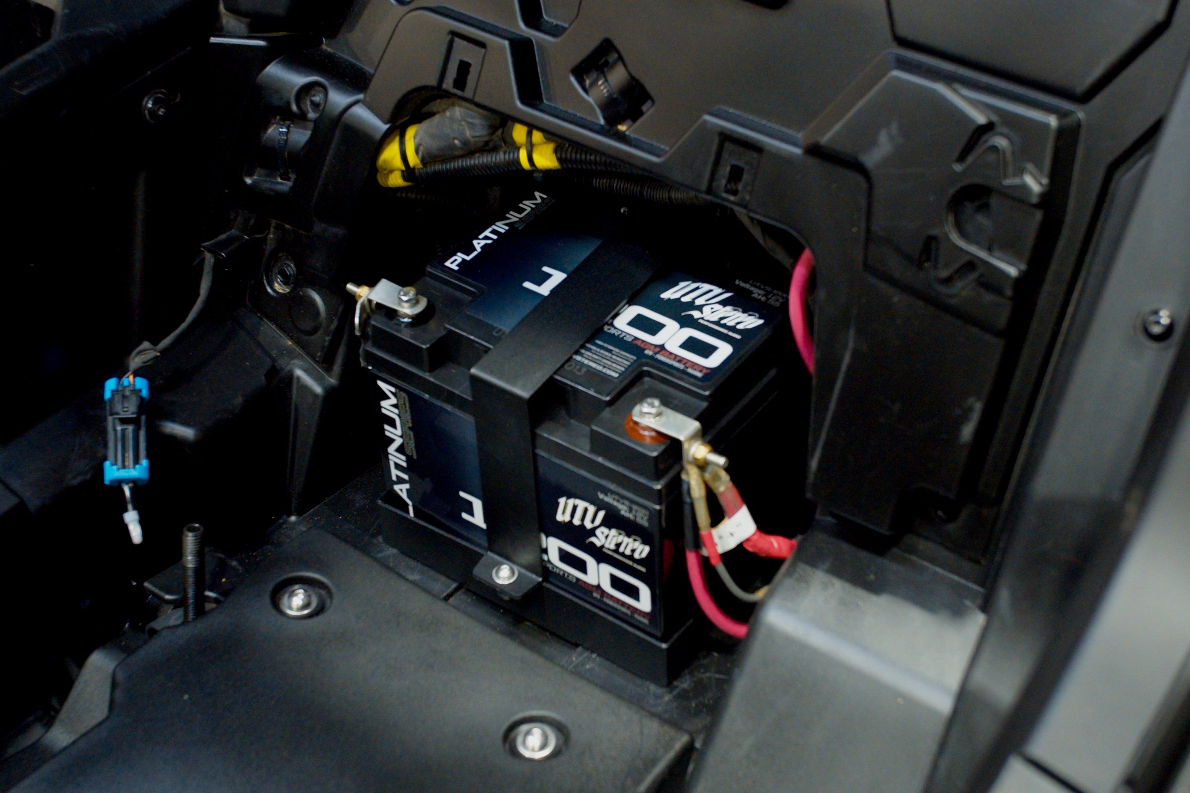 Can-Am® Maverick R BIG Battery Kit | UTV Stereo