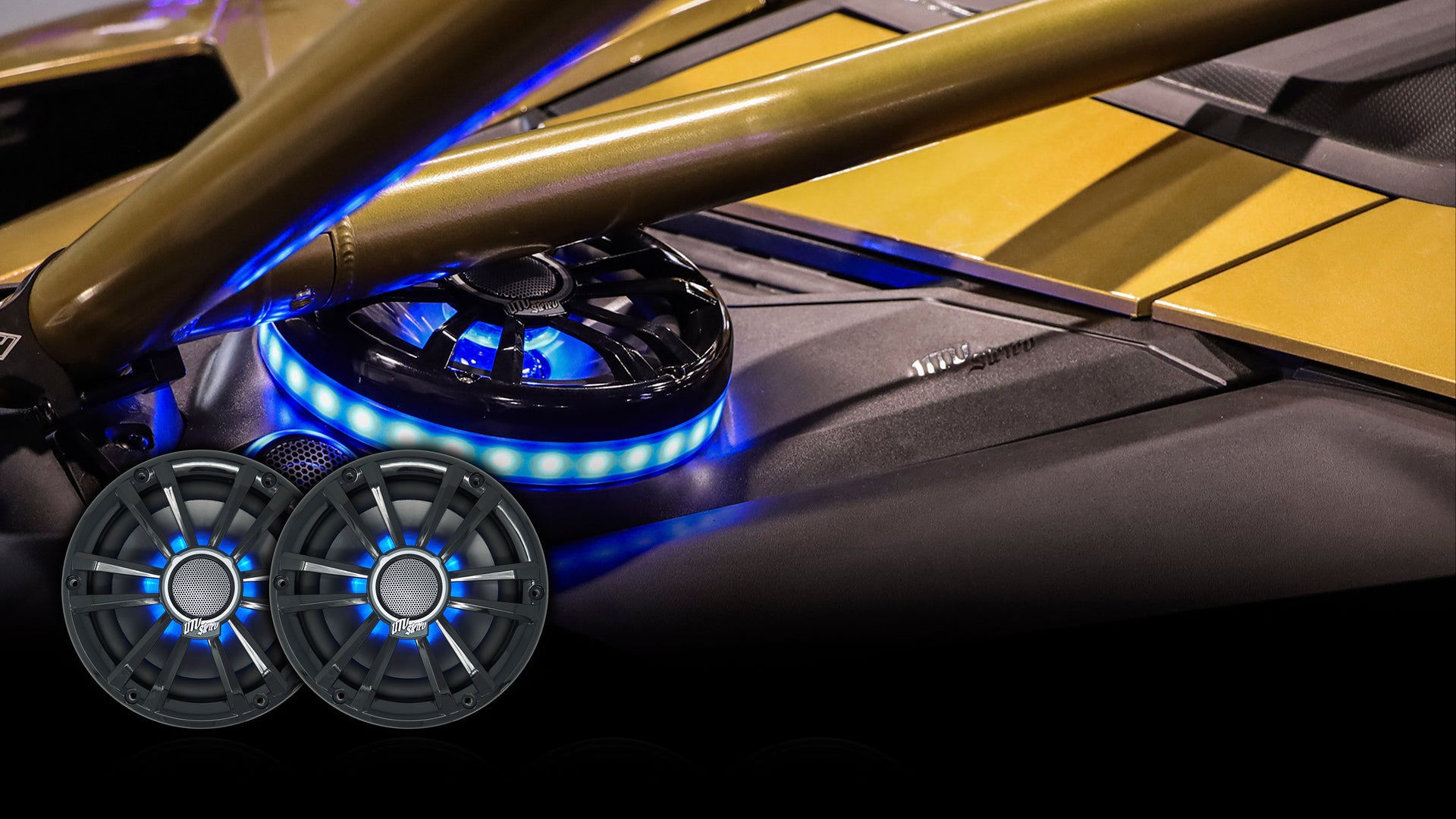 Can-Am Maverick R Stage 8 Elite Stereo Kit | UTV Stereo