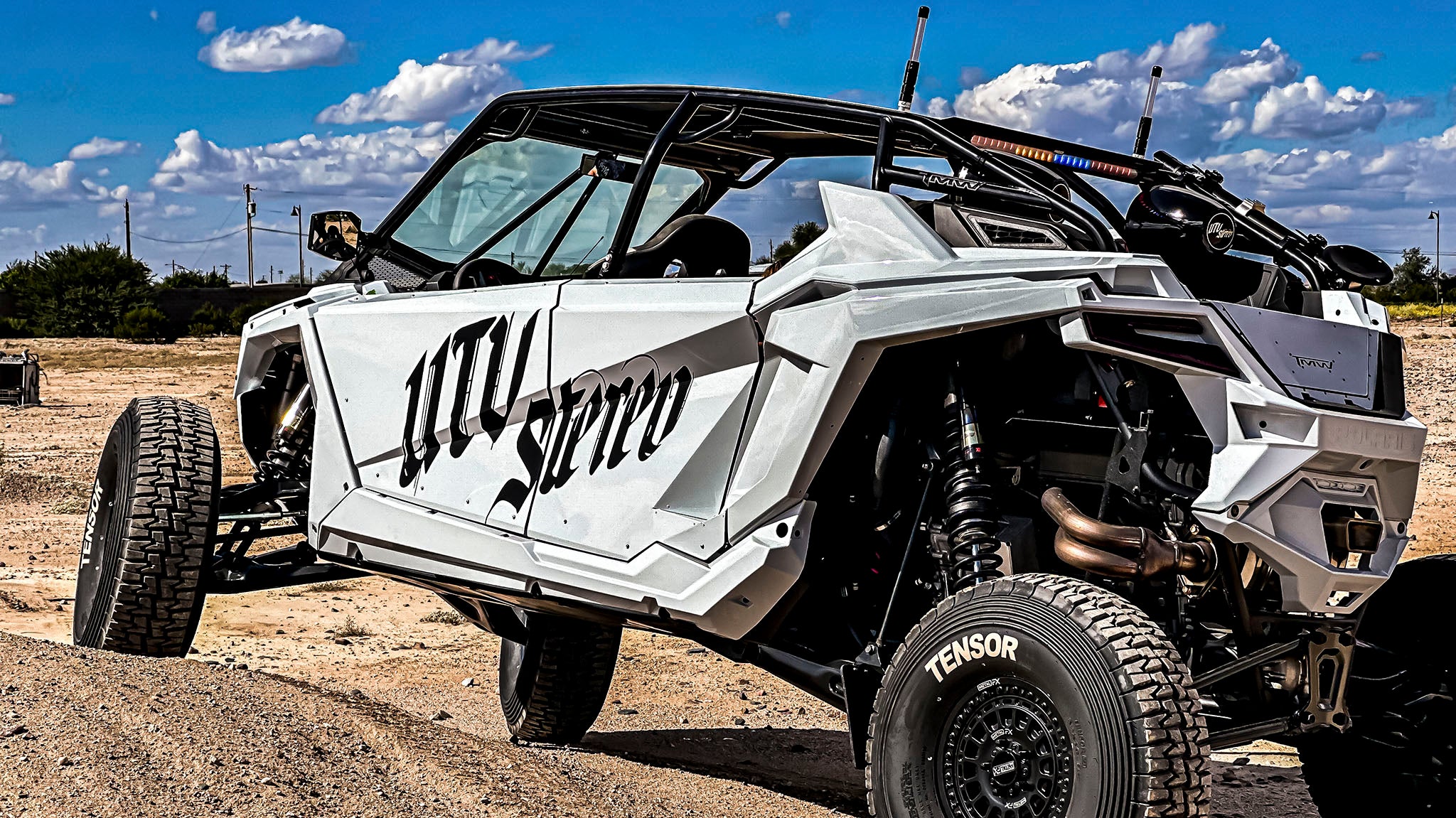 UTV Stereo | RZR Pro Series