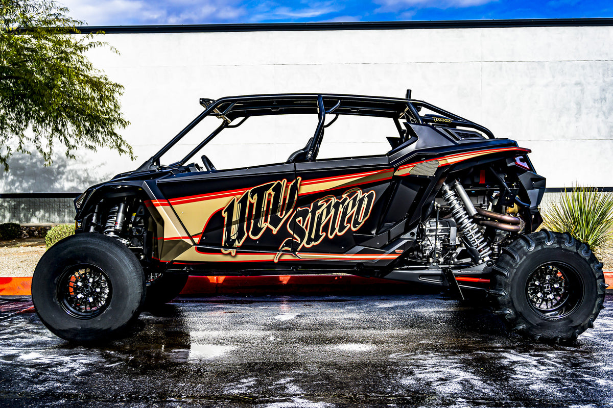 UTV Stereo | RZR Pro Series