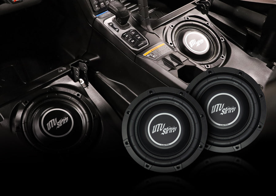 Can-Am Maverick R Stage 8 Elite Stereo Kit | UTV Stereo