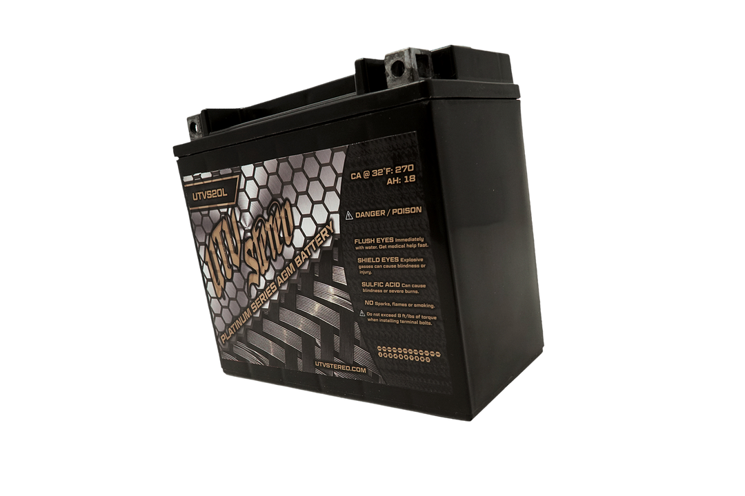 Can-Am X3 Platinum Series 20L Replacement Battery | UTV Stereo