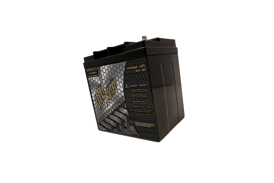 Platinum Series AGM Battery | UTV Stereo