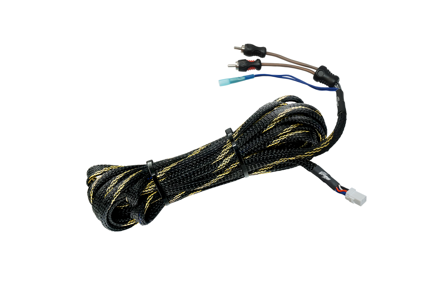 20' RCA Harness | UTVS-HRN-RCA-20 – UTV Stereo