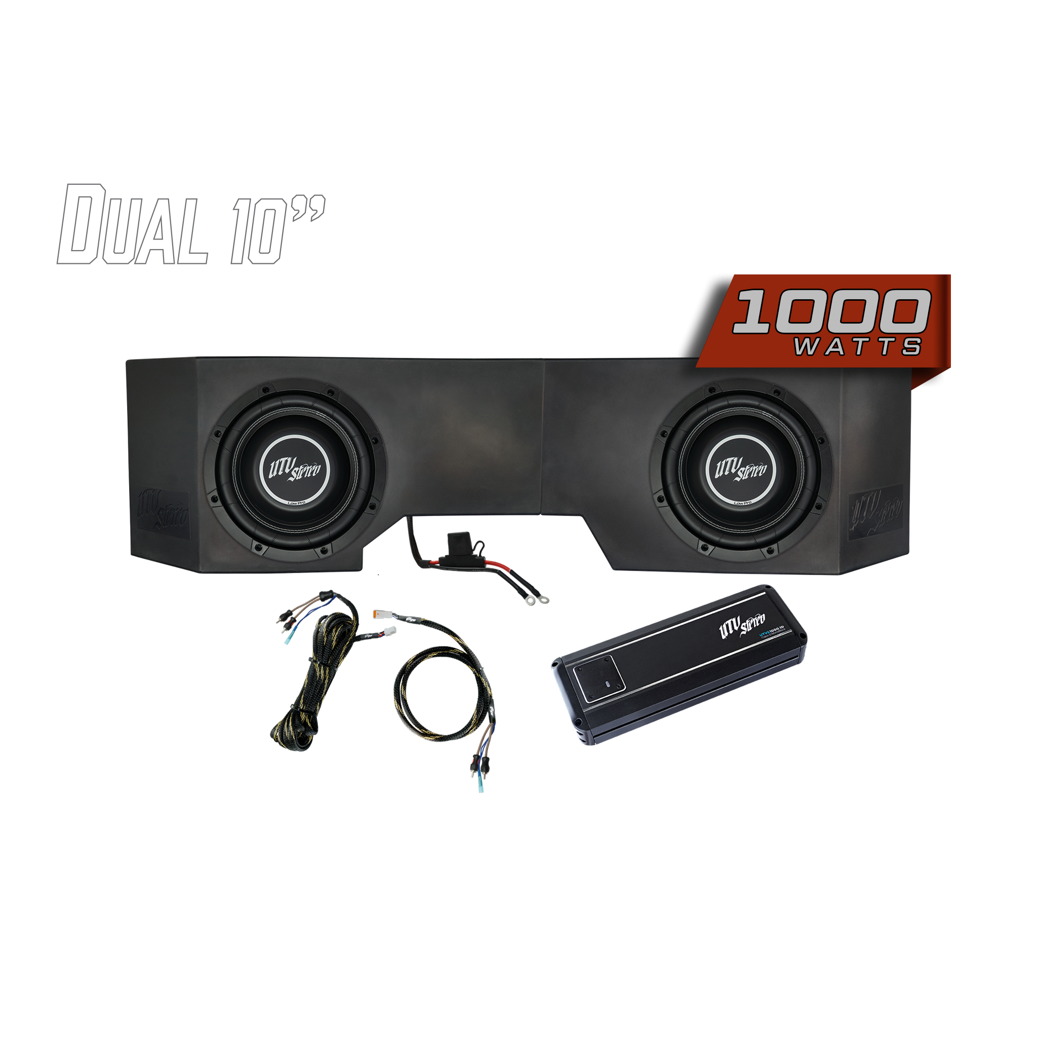 Can-Am® Defender 1000W Subwoofer Kit | UTV Stereo