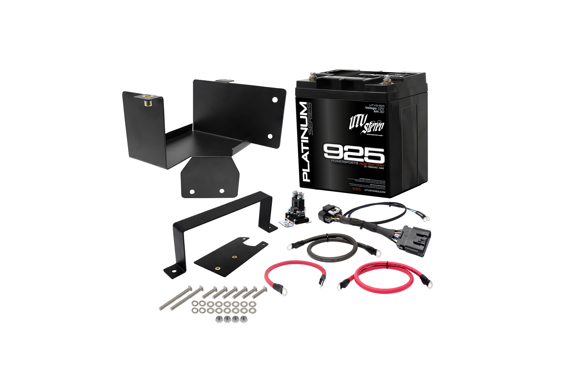 Can-Am Defender HD11 2nd Battery Kit | UTV Stereo