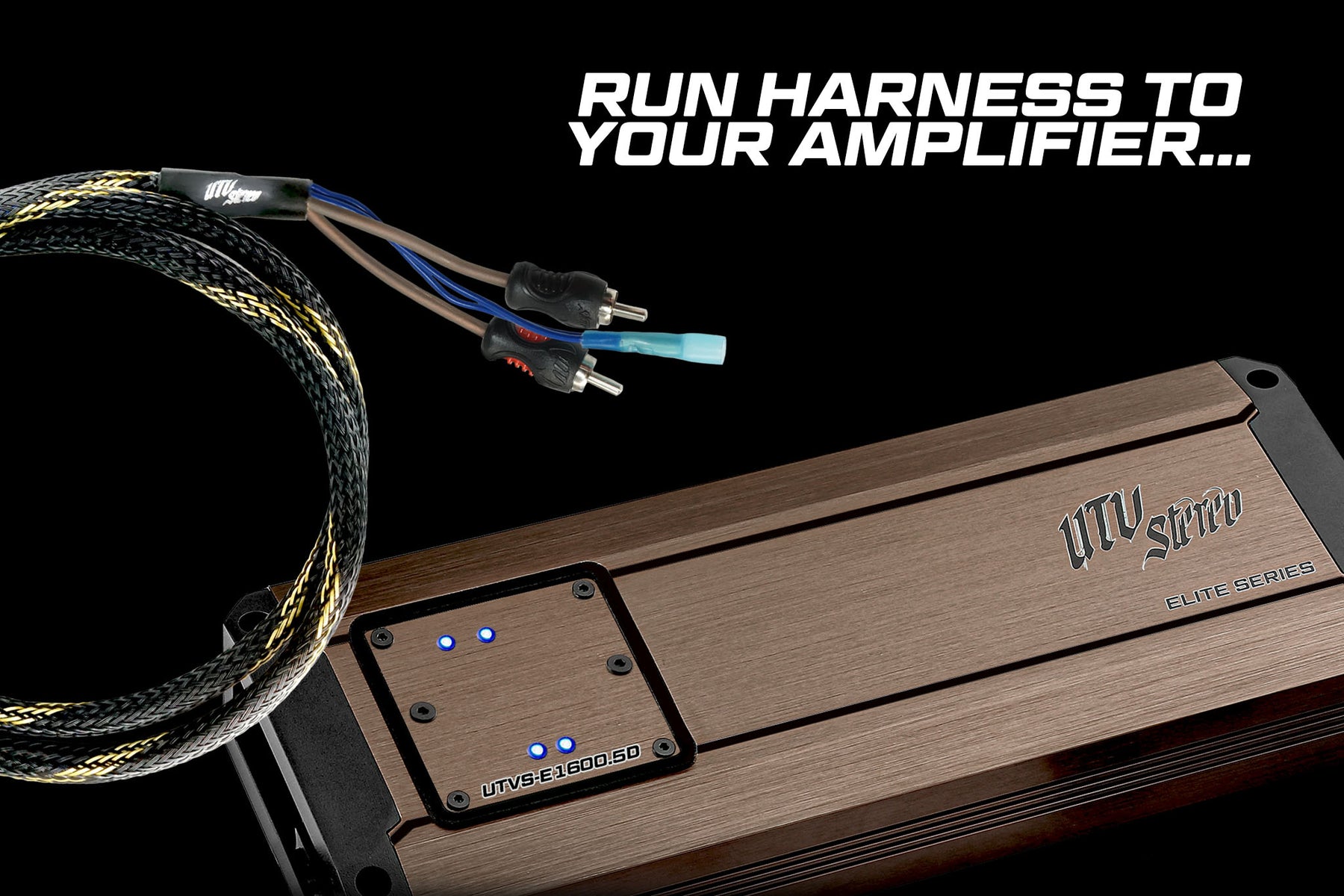 20' RCA Harness | UTVS-HRN-RCA-20 – UTV Stereo