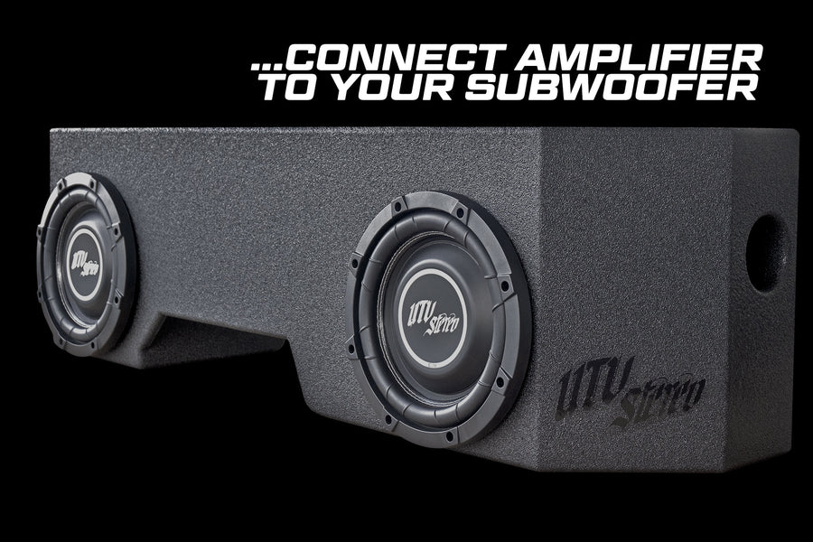 20' RCA Harness | UTVS-HRN-RCA-20 – UTV Stereo