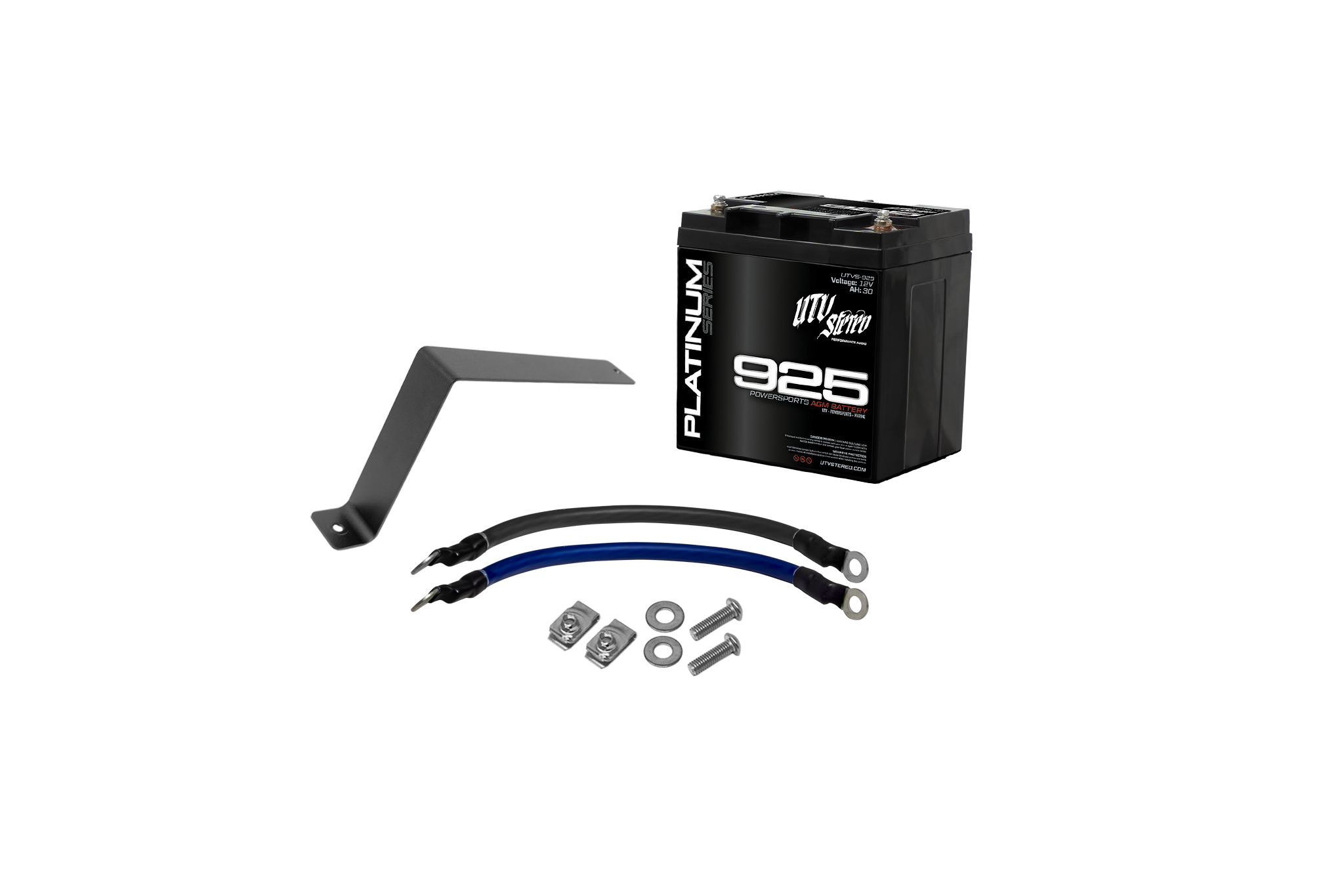 RZR® Pro Series 2nd Battery Kit (2-Seat Models) | UTV Stereo
