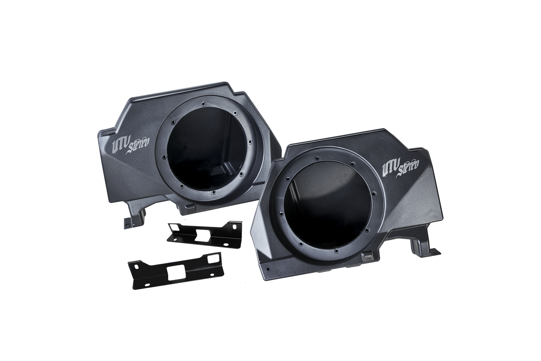 Polaris RZR® 6.5" Rear Seat Speaker Enclosures | Pro Series | UTV Stereo