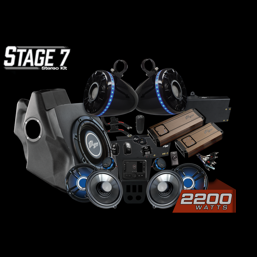 Polaris RZR Pro Series | Pro XP, Turbo R, Pro R | Stage Kits | UTV Ste ...