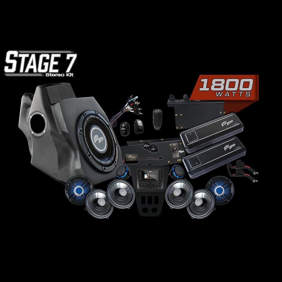 Polaris RZR Pro Series | Signature Stage Kits | UTV Stereo