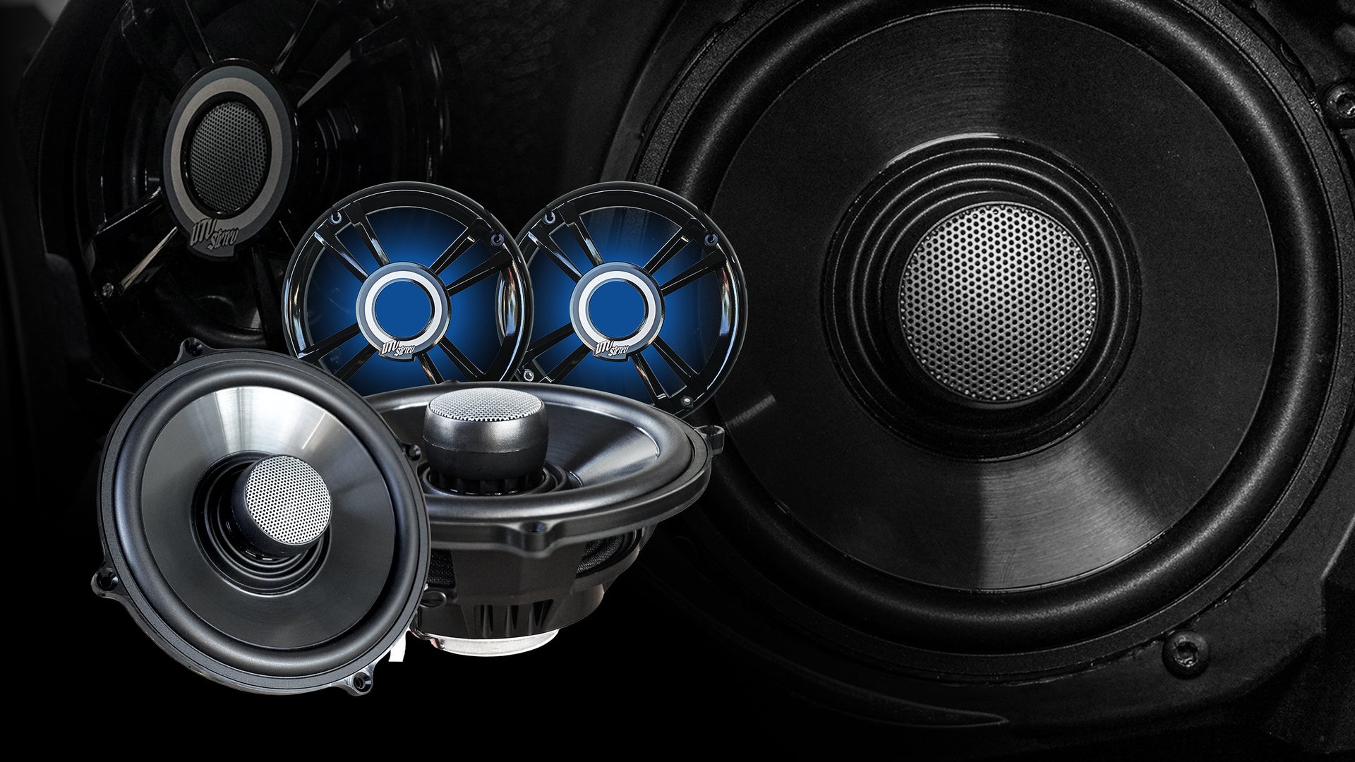 '20-'24 Polaris RZR Stage 8 Stereo Kit | Pro Series - Elite | UTV Stereo