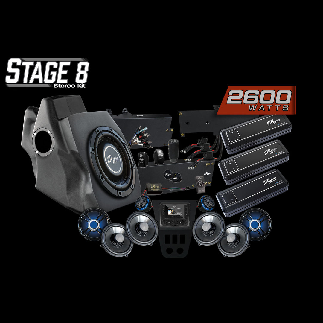 Polaris RZR Pro Series | Signature Stage Kits | UTV Stereo