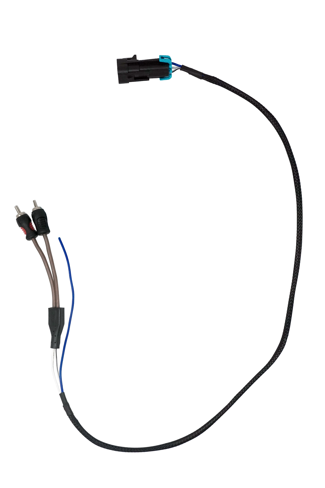 Polaris Rzr® Ride Command Subwoofer Rca Output Harness Remote Pro