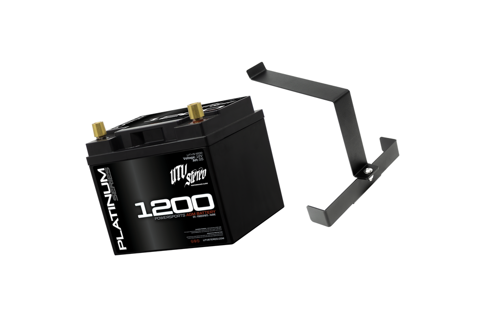 Can-Am® Maverick R BIG Battery Kit | UTV Stereo