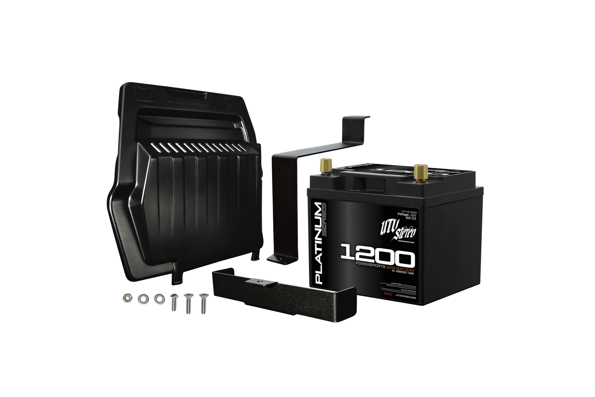 Can-Am® Maverick R BIG Battery Kit | UTV Stereo