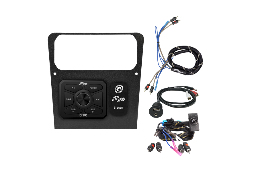 Maverick R | Media Receivers & Head Units | UTV Stereo