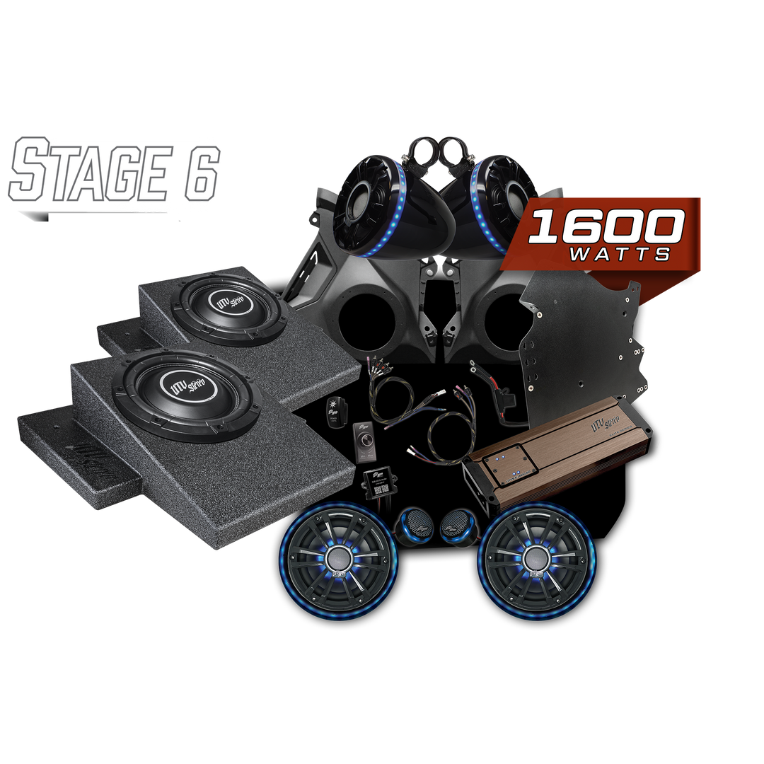 Maverick R | Elite Stage Kits | UTV Stereo