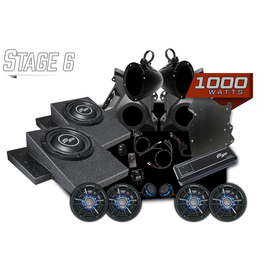 Maverick R | Signature Stage Kits | UTV Stereo