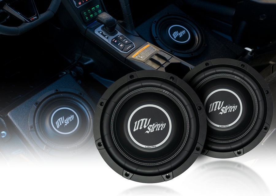 Can-Am® Maverick R Elite Series Stage 8 Stereo Kit | UTVS-R-S8-E