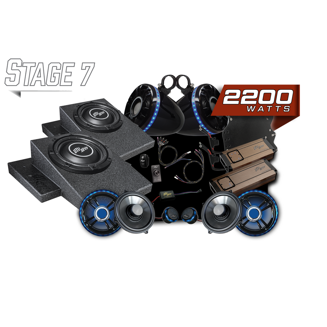 Can-Am Maverick R Stage 7 Elite Stereo Kit | UTV Stereo