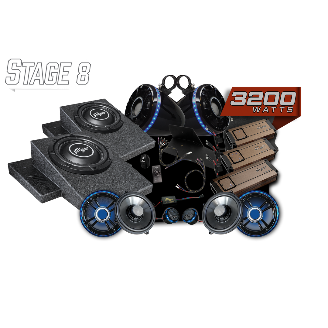 Maverick R | Stage Kits | UTV Stereo
