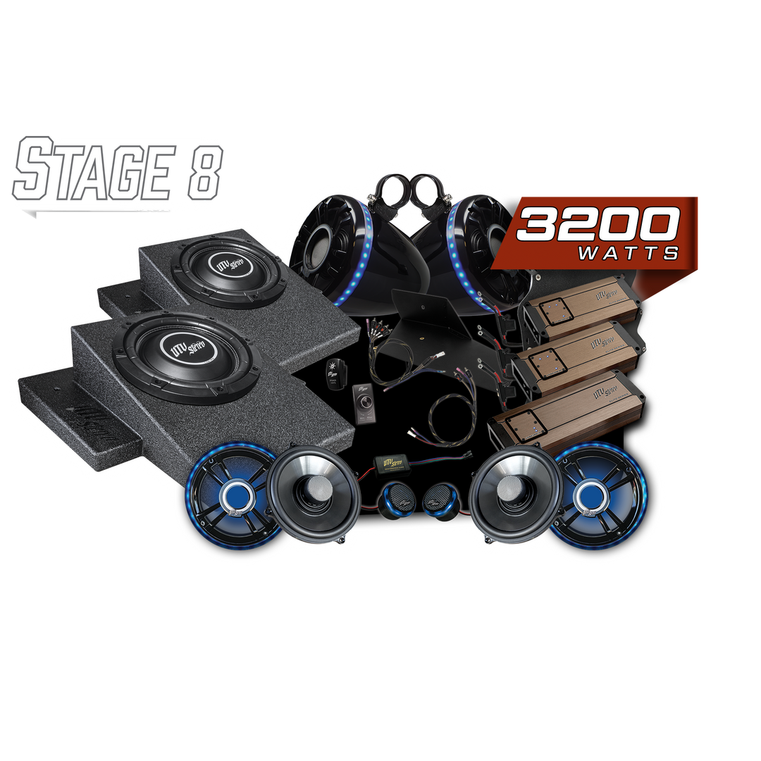 Can-Am Maverick R Stage 8 Elite Stereo Kit | UTV Stereo