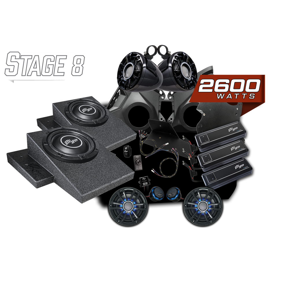 Maverick R | Signature Stage Kits | UTV Stereo