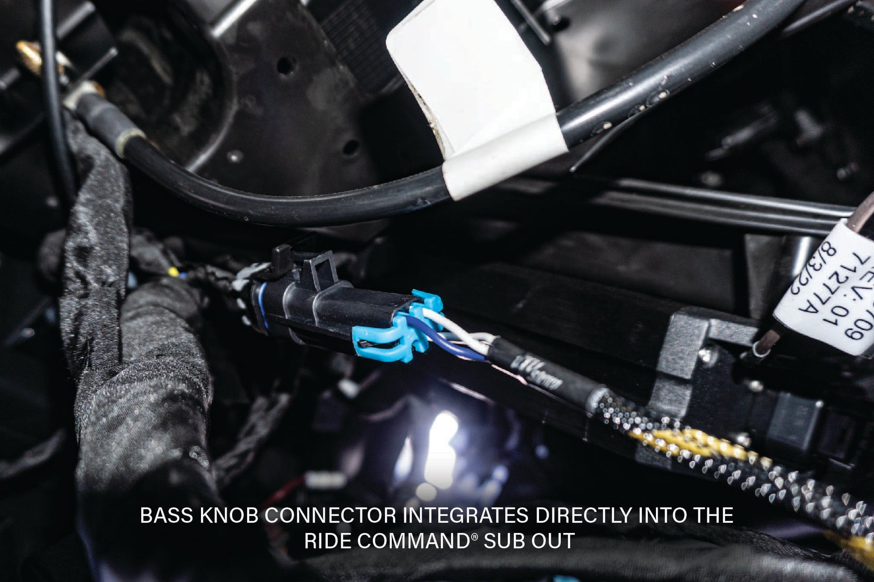 Rocker Switch Bass Knob | UTVS-RKR-BASS-KNOB – UTV Stereo