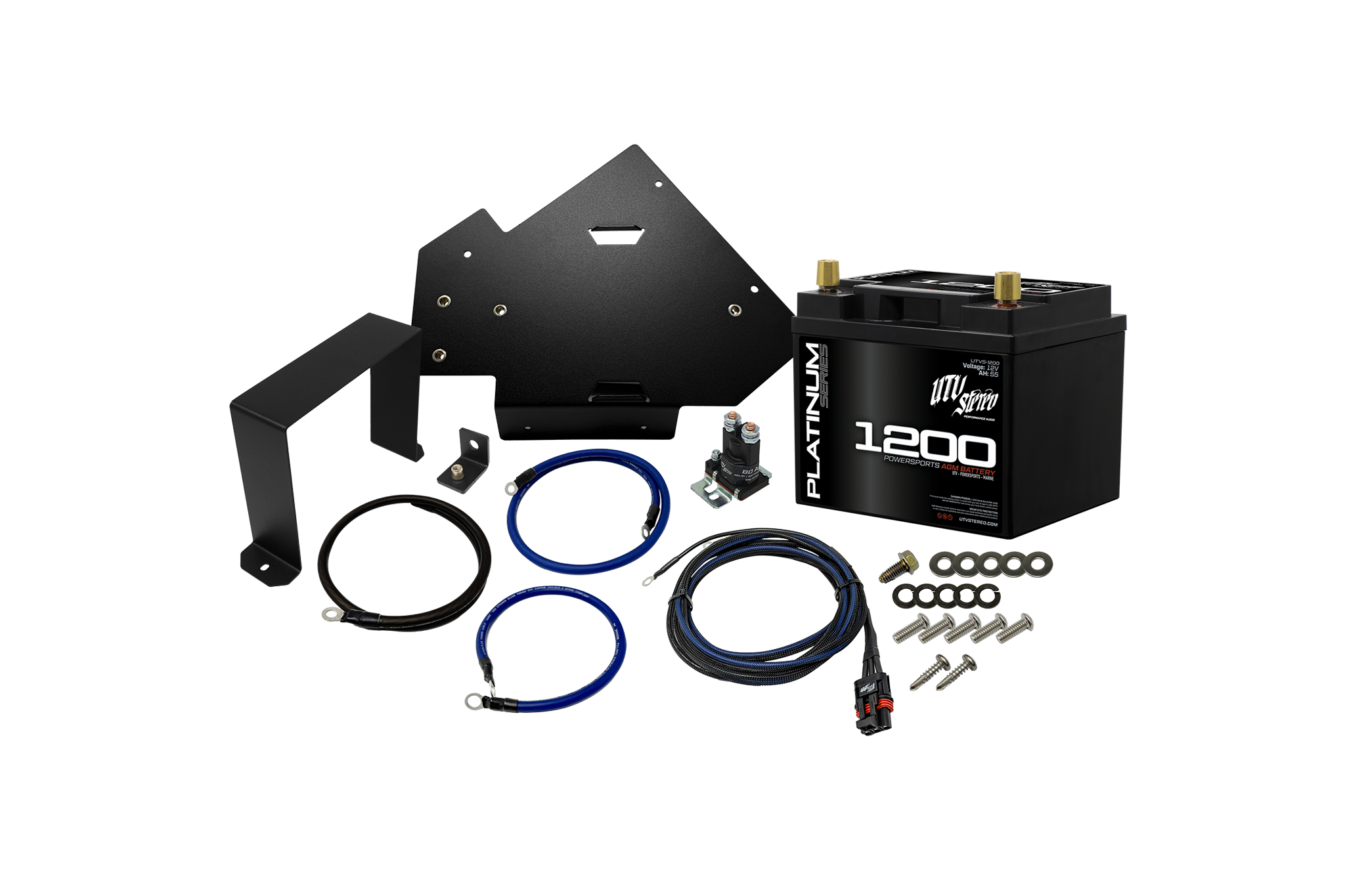 Polaris Ranger 2nd Battery Kit | UTV Stereo