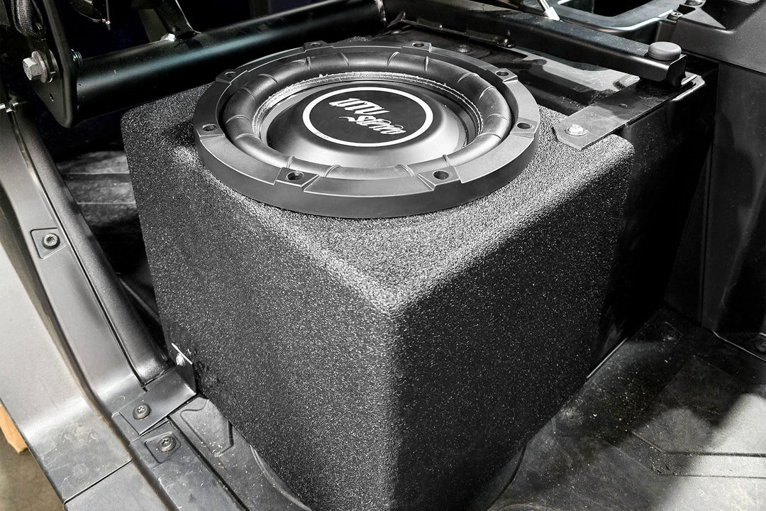 Polaris Ranger | Subwoofer Enclosures | UTV Stereo