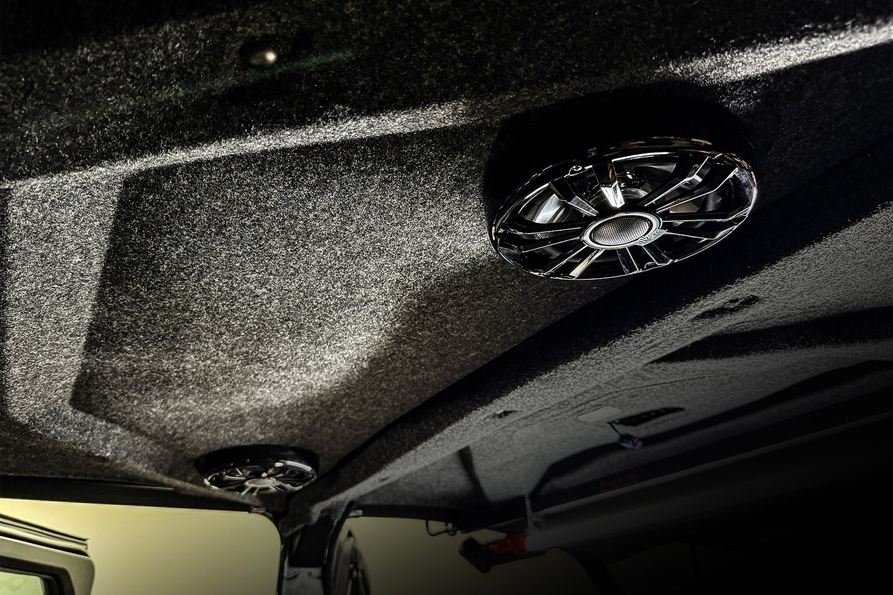 Polaris® Ranger Overhead Speaker Adapters (Pair) | UTV Stereo