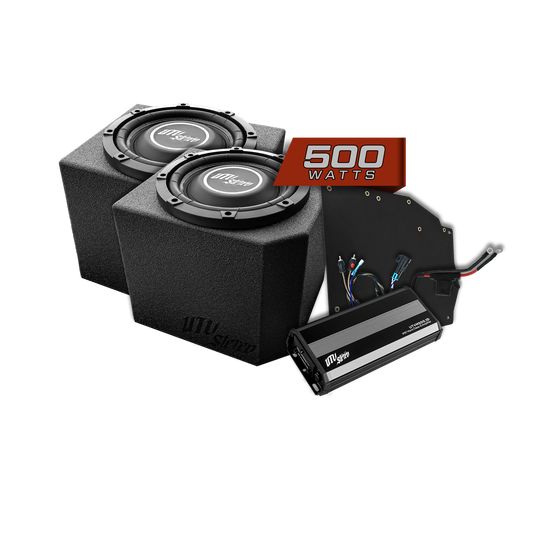 Polaris Ranger Subwoofer Kits – UTV Stereo