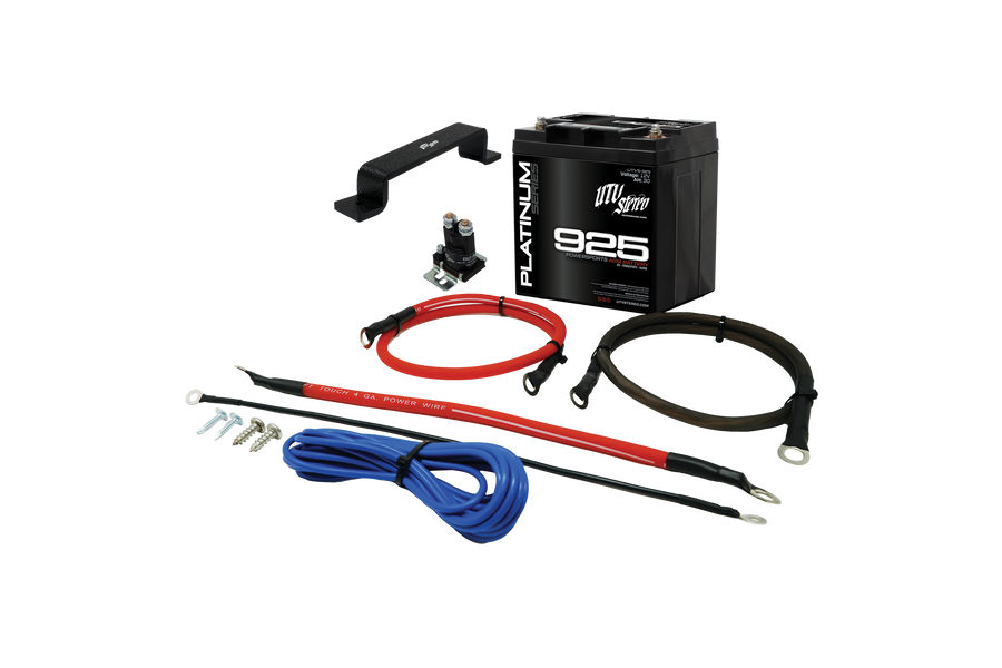 Polaris RZR 2nd Battery Replacement Kit | UTV Stereo