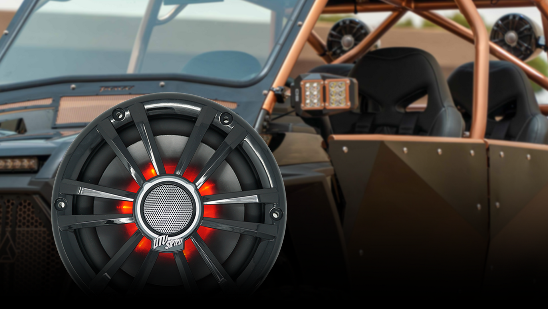 Polaris RZR Stage 7 Stereo Kit | Elite Series | UTV Stereo