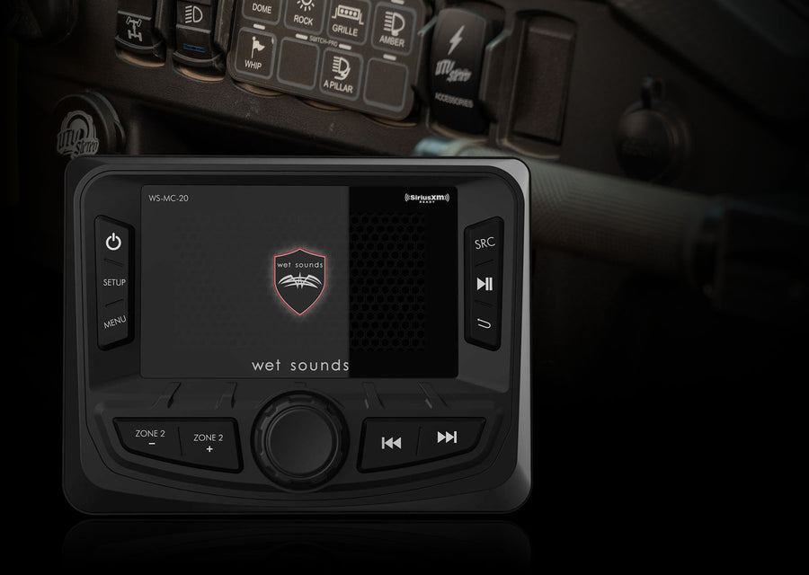 Polaris RZR Stage 8 Stereo Kit | Elite Series | UTV Stereo