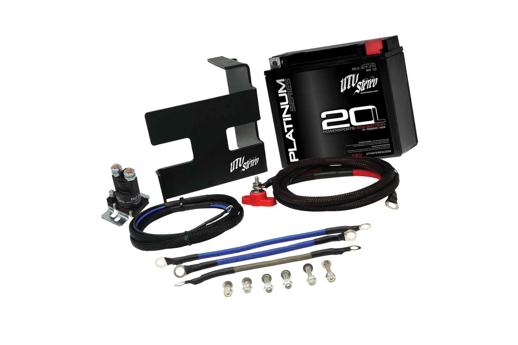 Can-Am X3 2nd Battery Kit | UTV Stereo