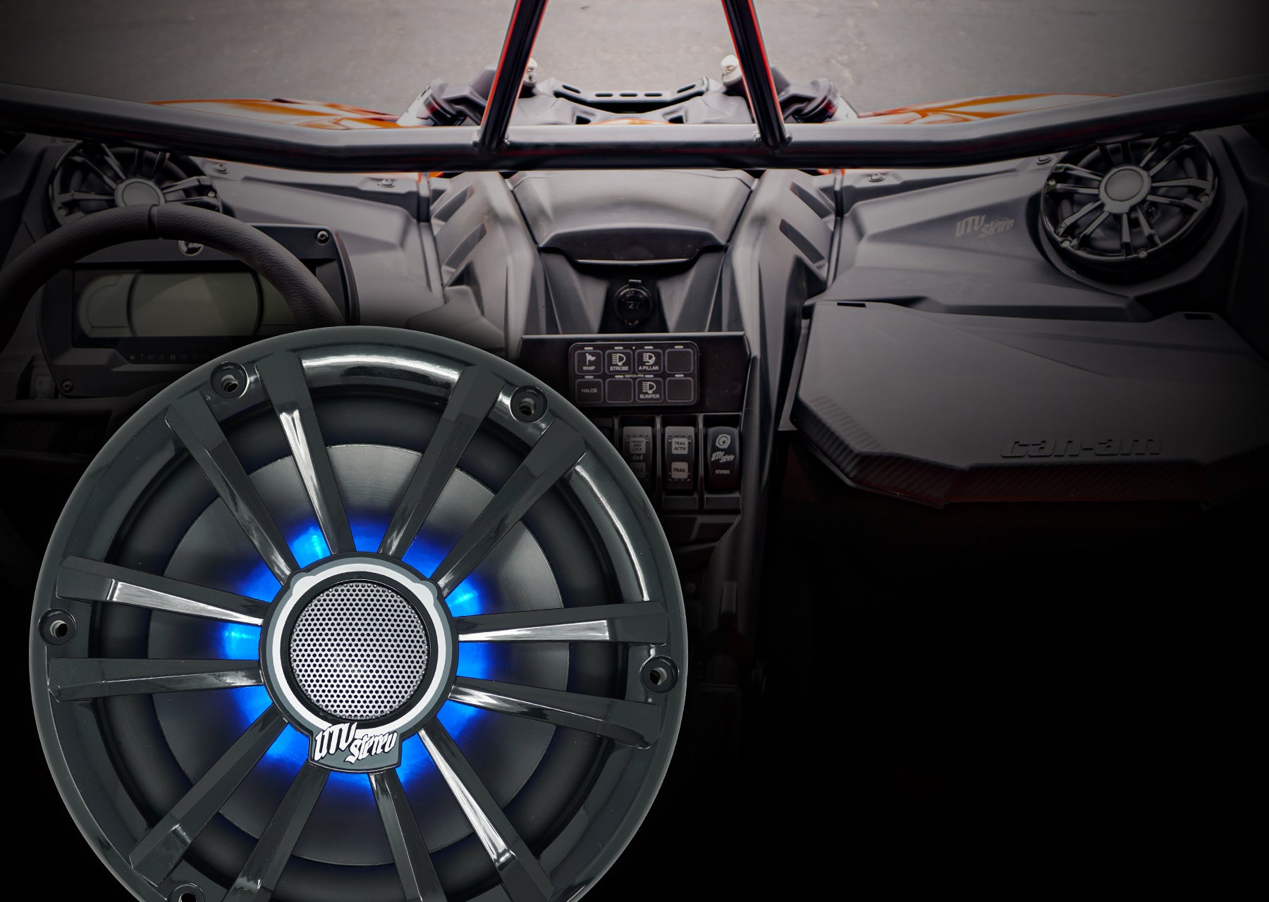 Can-Am® X3 Signature Series Stage 6 Stereo Kit | UTV Stereo