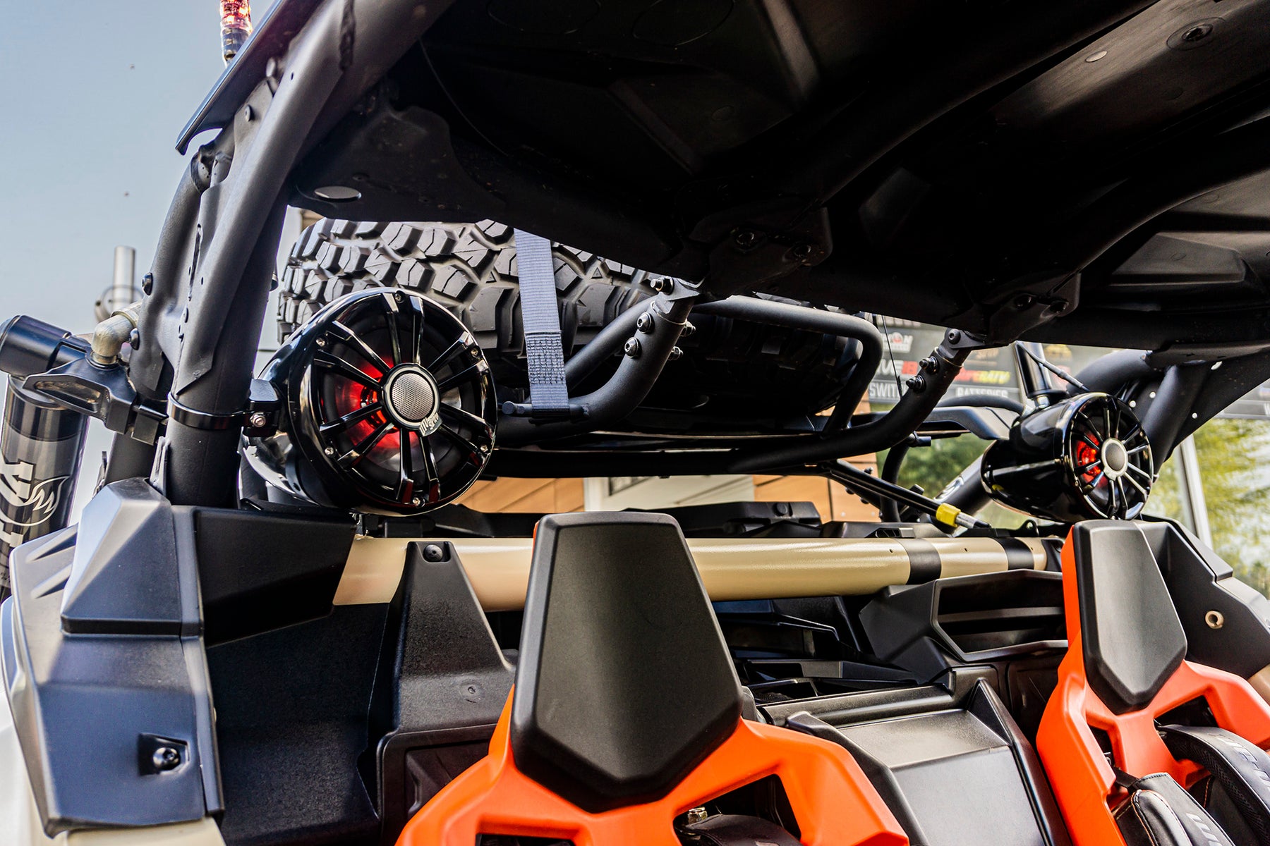 Can-Am® X3 Signature Series Stage 6 Stereo Kit | UTV Stereo