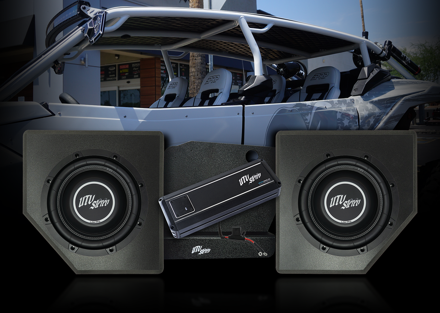 Can-Am® X3 Signature Series Stage 6 Stereo Kit | UTV Stereo