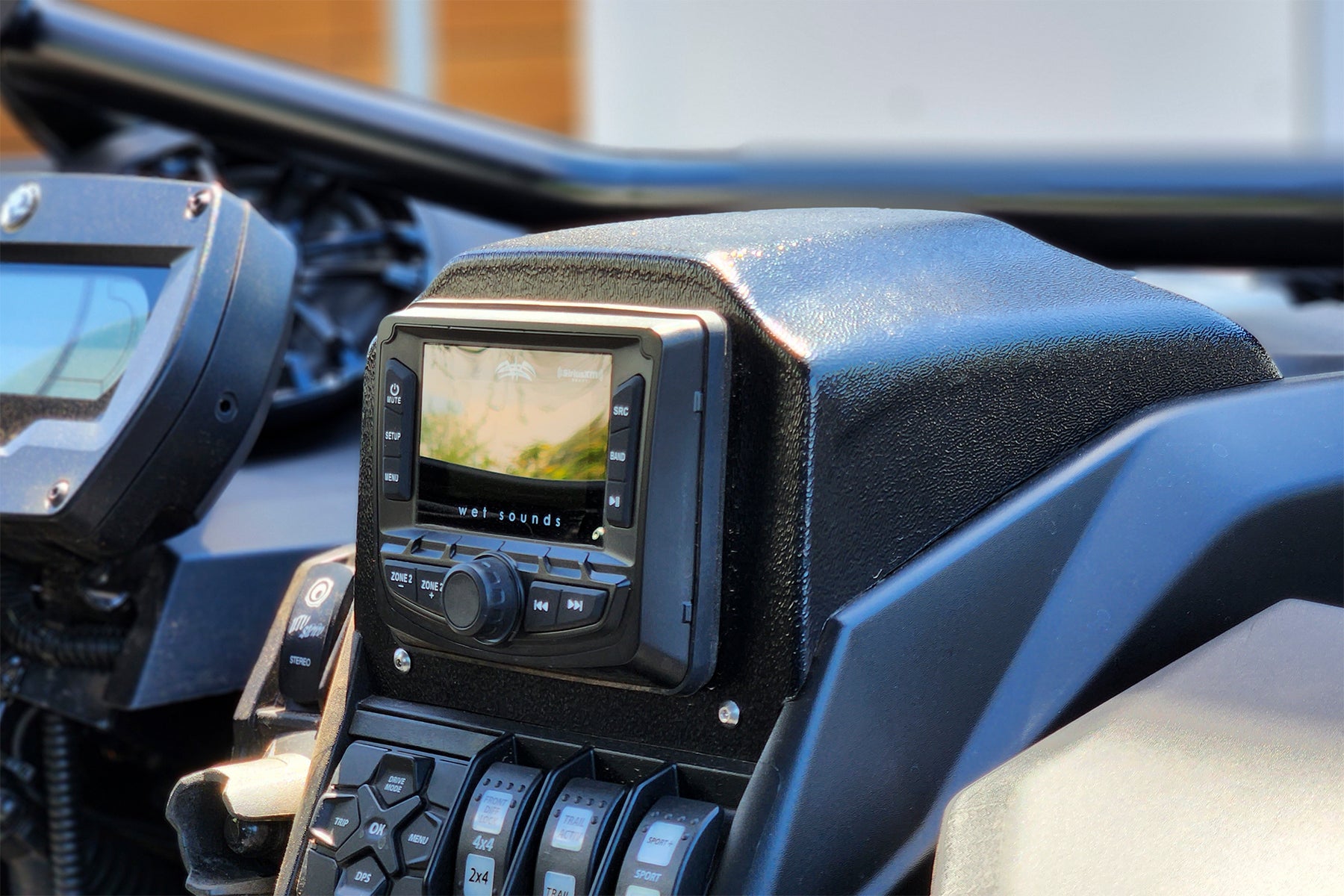 Can-Am X3 Universal Upper Display Mount | UTV Stereo
