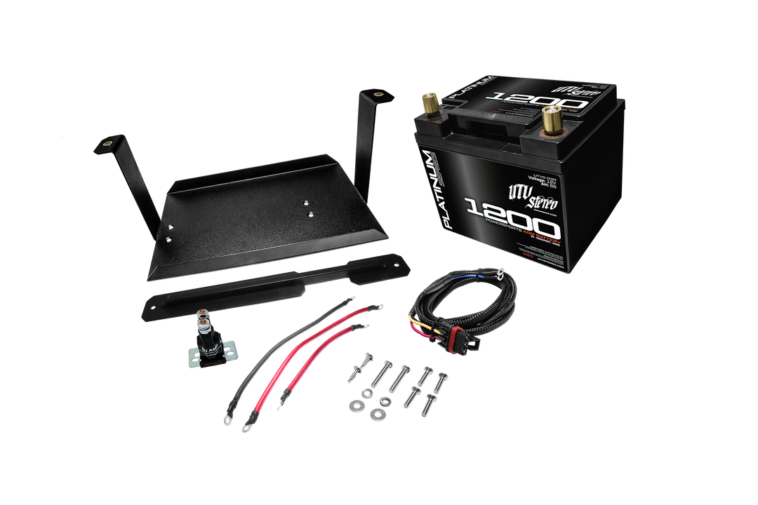 Polaris Expedition 2nd Battery Kit | UTV Stereo