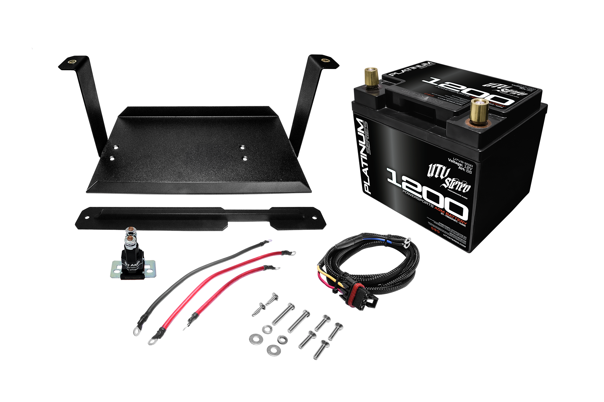 Polaris Expedition 2nd Battery Kit | UTV Stereo